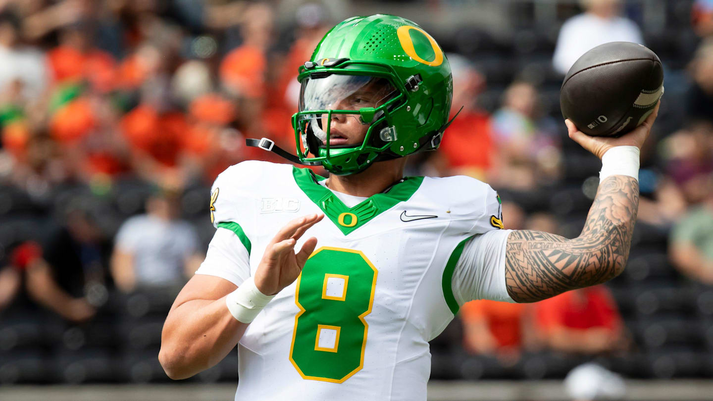 Oregon vs. Michigan score prediction by expert model