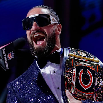 2025 NFL Mock Draft, Day 2: Chicago Bears return to the trenches