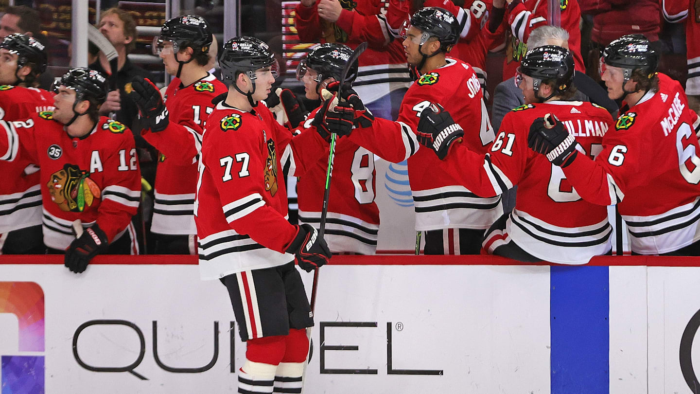How Good Do The Blackhawks Need To Be To Make The Playoffs?