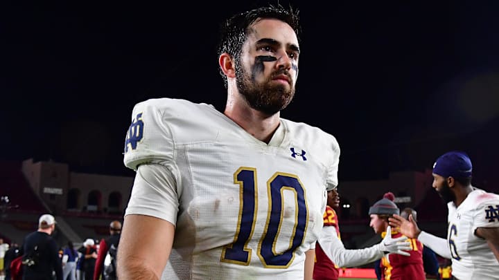 How Former Notre Dame QB Drew Pyne Still Has Two Years of Eligibility Left