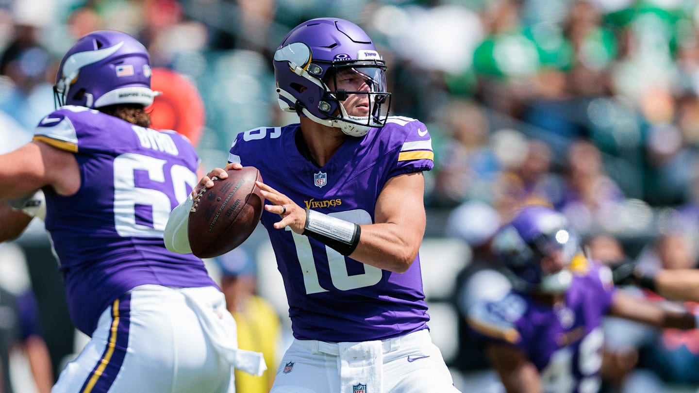 Jaren Hall Among Seattle Seahawks Inactives vs. Minnesota Vikings