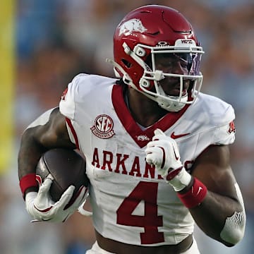 Arkansas Razorbacks in at least one preseason Top 25 ranking