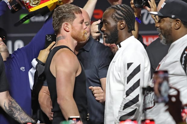 Terence Crawford's payday vs. Canelo Alvarez is shockingly lower for ...