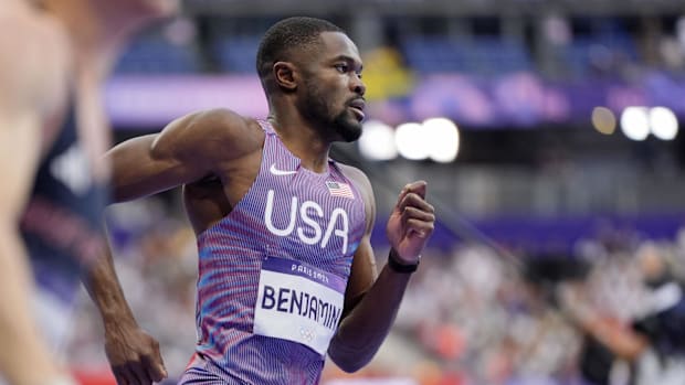 Olympic Champion Rai Benjamin Runs Historic Time, Defeats Rivals At ...