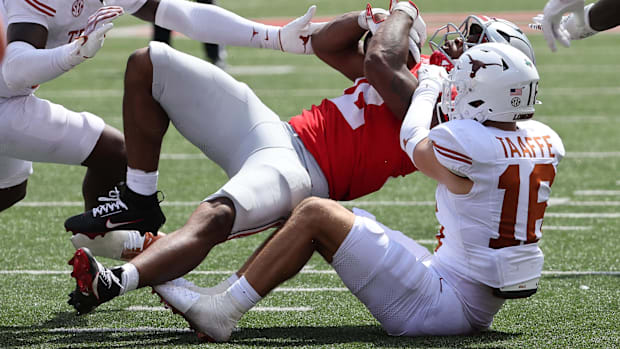 Texas Longhorns Accomplish 'Biggest Emphasis' in First Win of Season