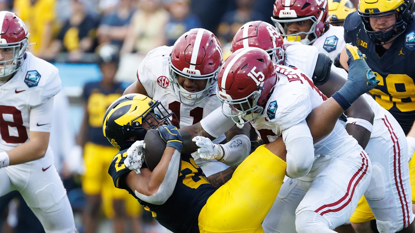 Alabama's Defense In a 'Great Place' Entering Kane Wommack Second Season