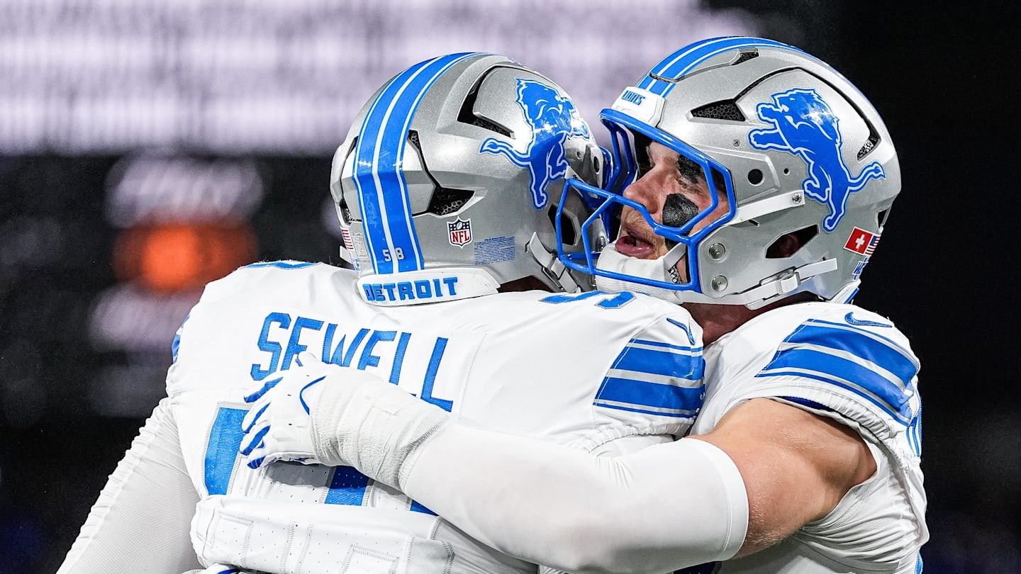 Lions Star Lineman Made Statistical History With Dominant Performance ...