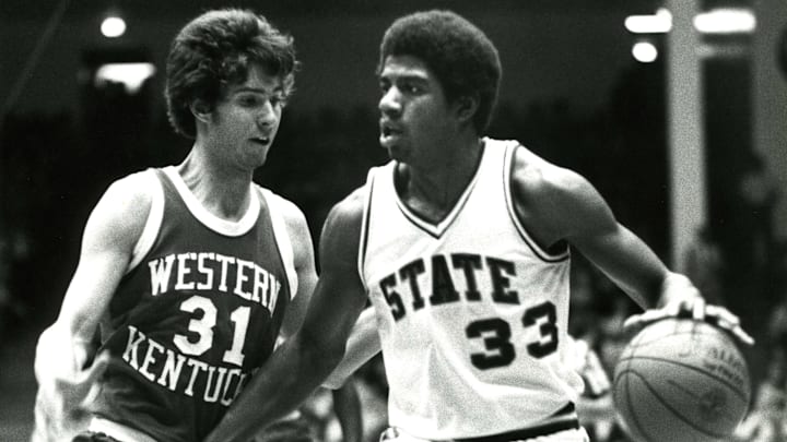 How MSU Beat Michigan For the Biggest Hoops Prize, Magic Johnson