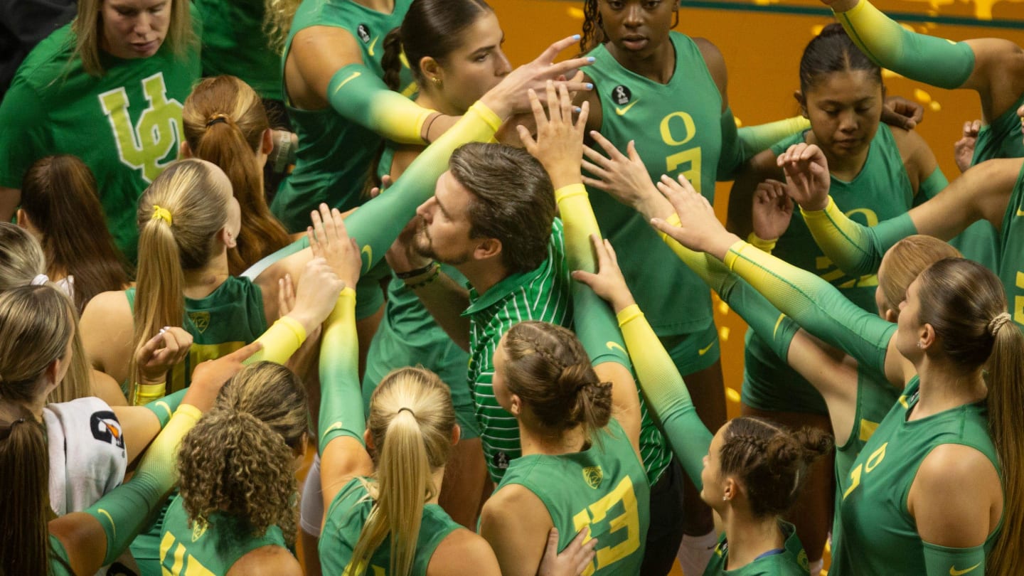 Oregon Ducks Volleyball 'Ready to Go' in Big Ten Conference