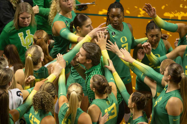 Oregon Volleyball Reveals 2024 Schedule