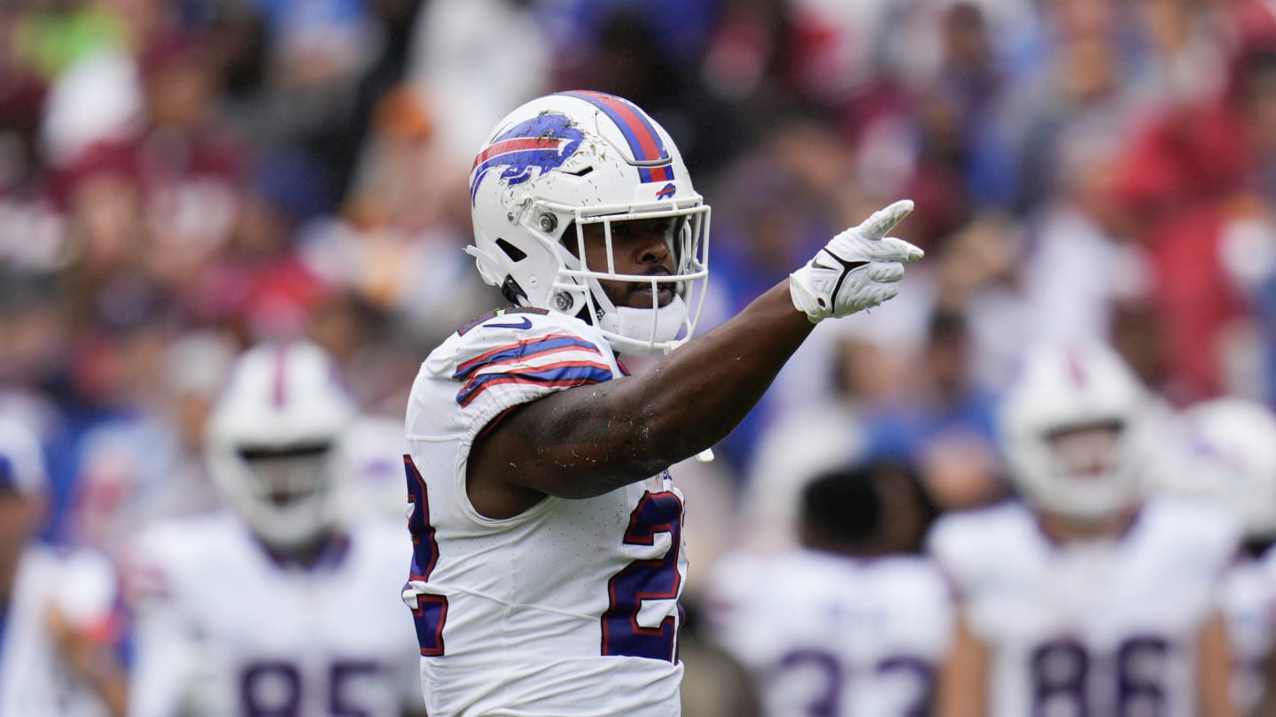 Buffalo Bills Free Agent RB Damien Harris Retires From NFL: 'Grateful!'