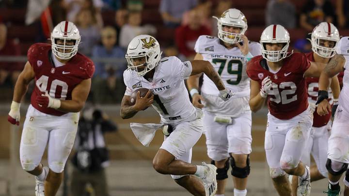 Sacramento State QB Kaiden Bennett Joins DeSean Jackson At Delaware State