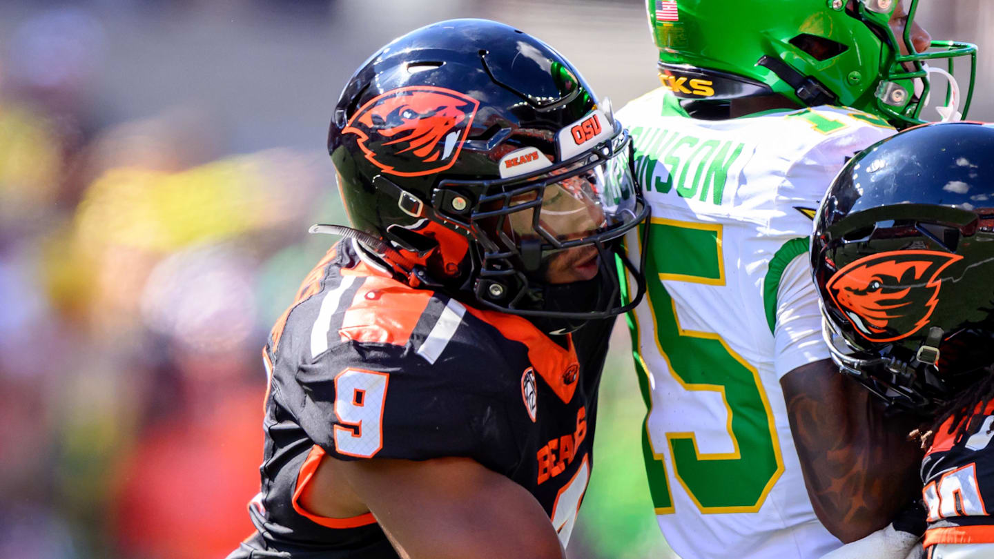 Why Smith, Spartans Might Target Former Oregon State LB