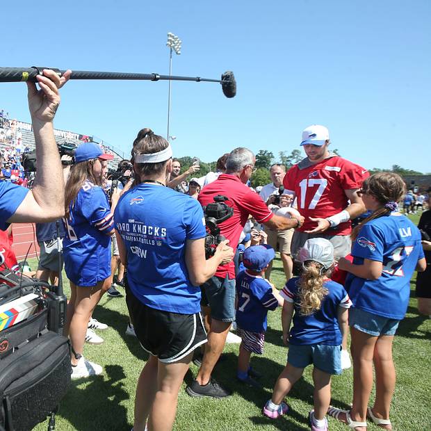 'Hard Knocks' viewing schedule for 2025 episodes starring Josh Allen ...