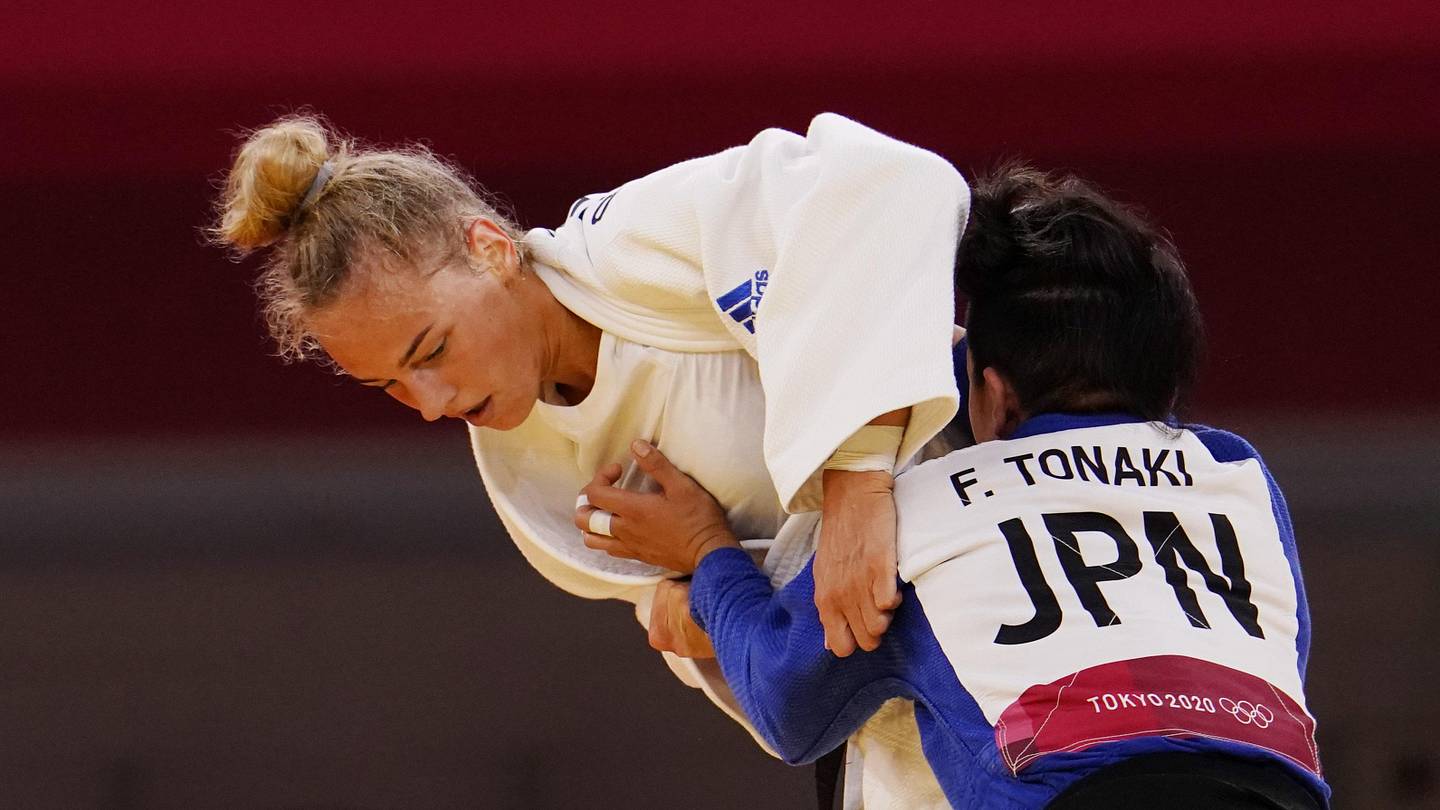 Meet Daria Bilodid: One of the hottest Olympians in the Paris Games ...
