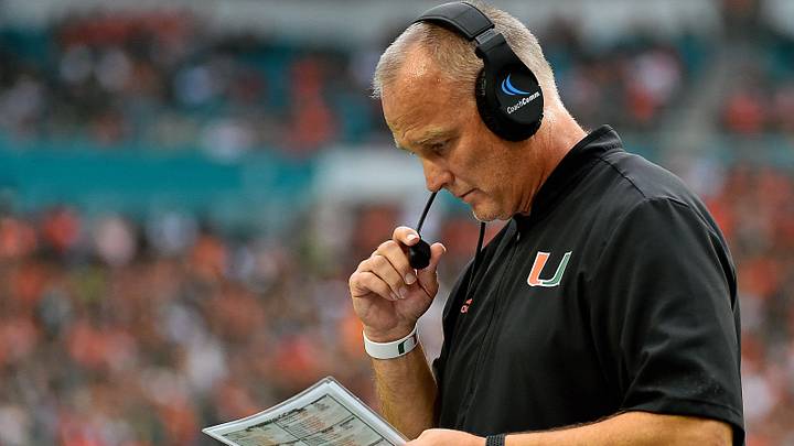 The Last Time Miami Hurricanes Football Placed No. 2 In AP Rankings