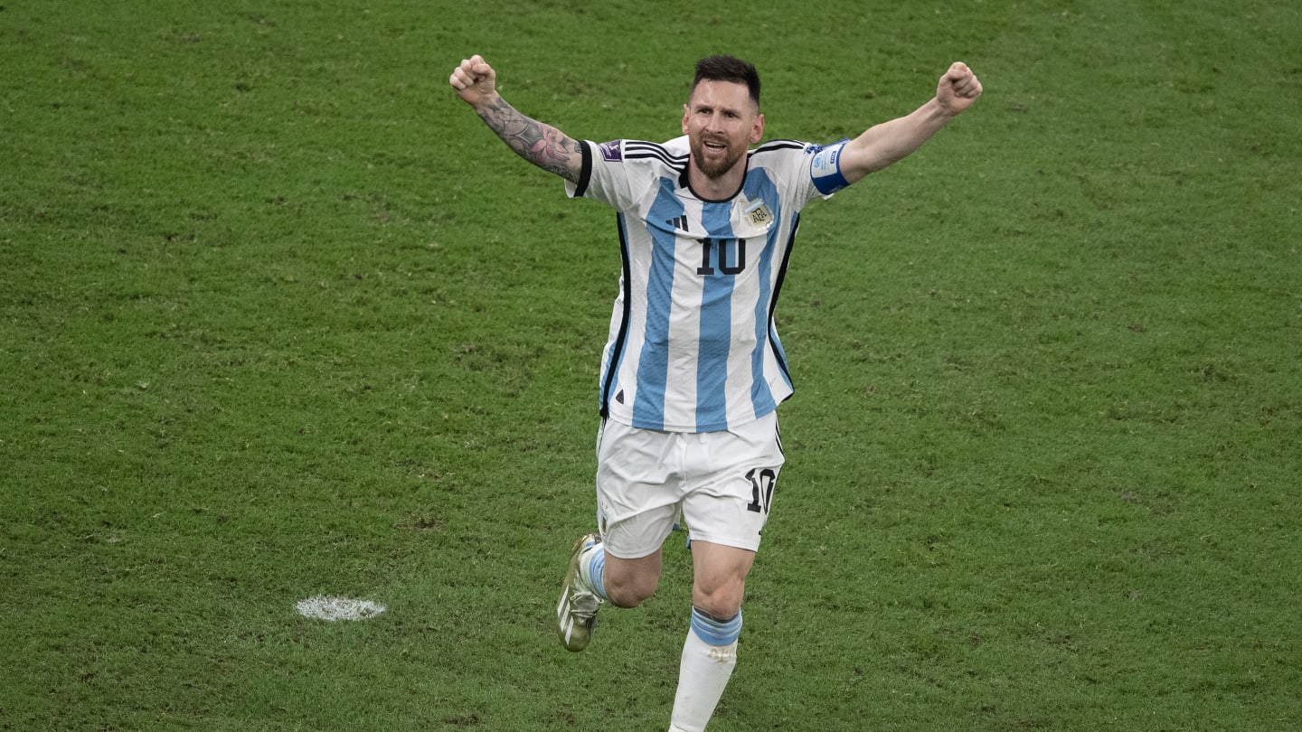 Los récords de Lionel Messi en el Mundial