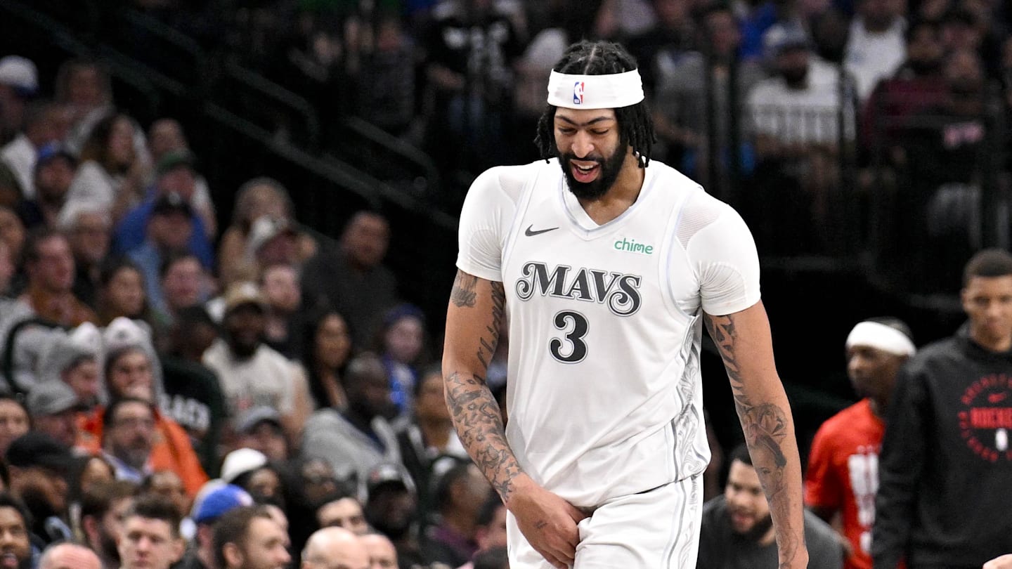 NBA World Has Mixed Emotions On Anthony Davis Dallas Mavericks Debut