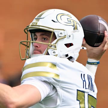 Georgia Tech QB Aaron Philo Named ACC Rookie of the Week