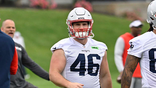 Patriots Insider Provides Clarity on Injured Rookie FB