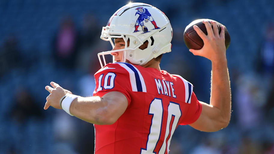 Patriots' Josh McDaniels Already Revealed Plan for Drake Maye