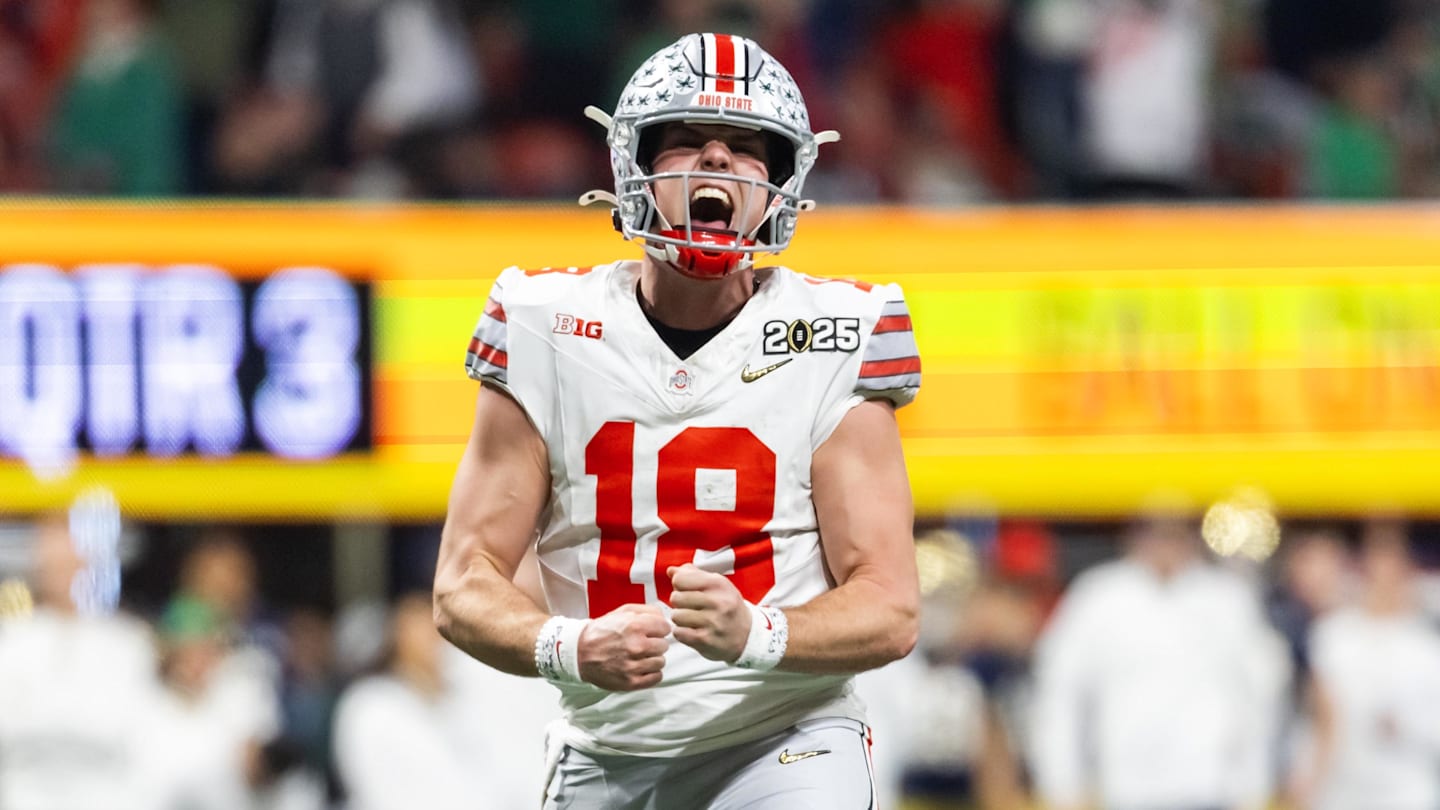 Will Howard Sends Touching Farewell Message to Ohio State Buckeyes