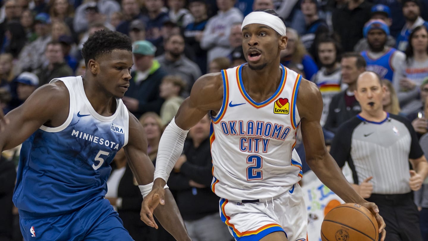 How to Watch Timberwolves vs Thunder: Live Stream NBA, TV Channel, Odds, Free Trial