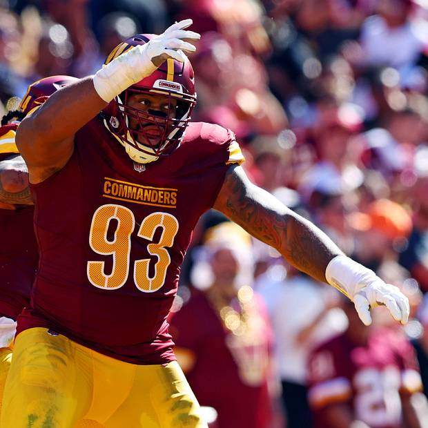 Commanders' former first-round draft pick potentially available to Bills