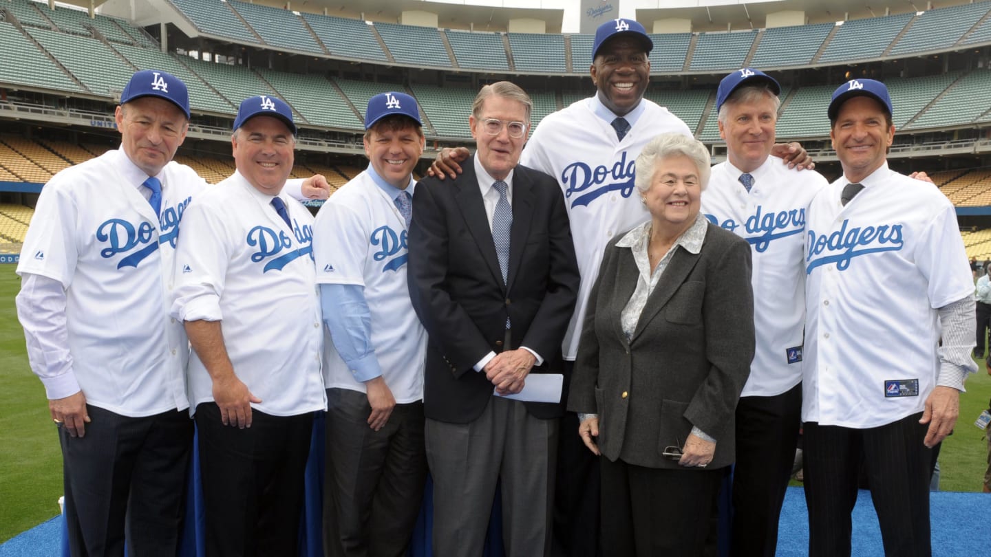 Former Dodgers Owner to be Feted at Dodger Stadium in August