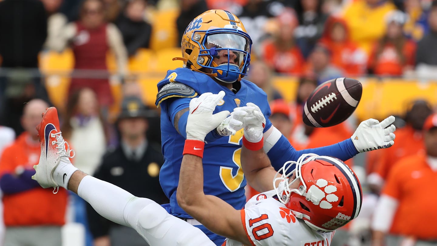 WATCH: Draft Hopeful Donovan McMillon Pitt Panthers Highlights