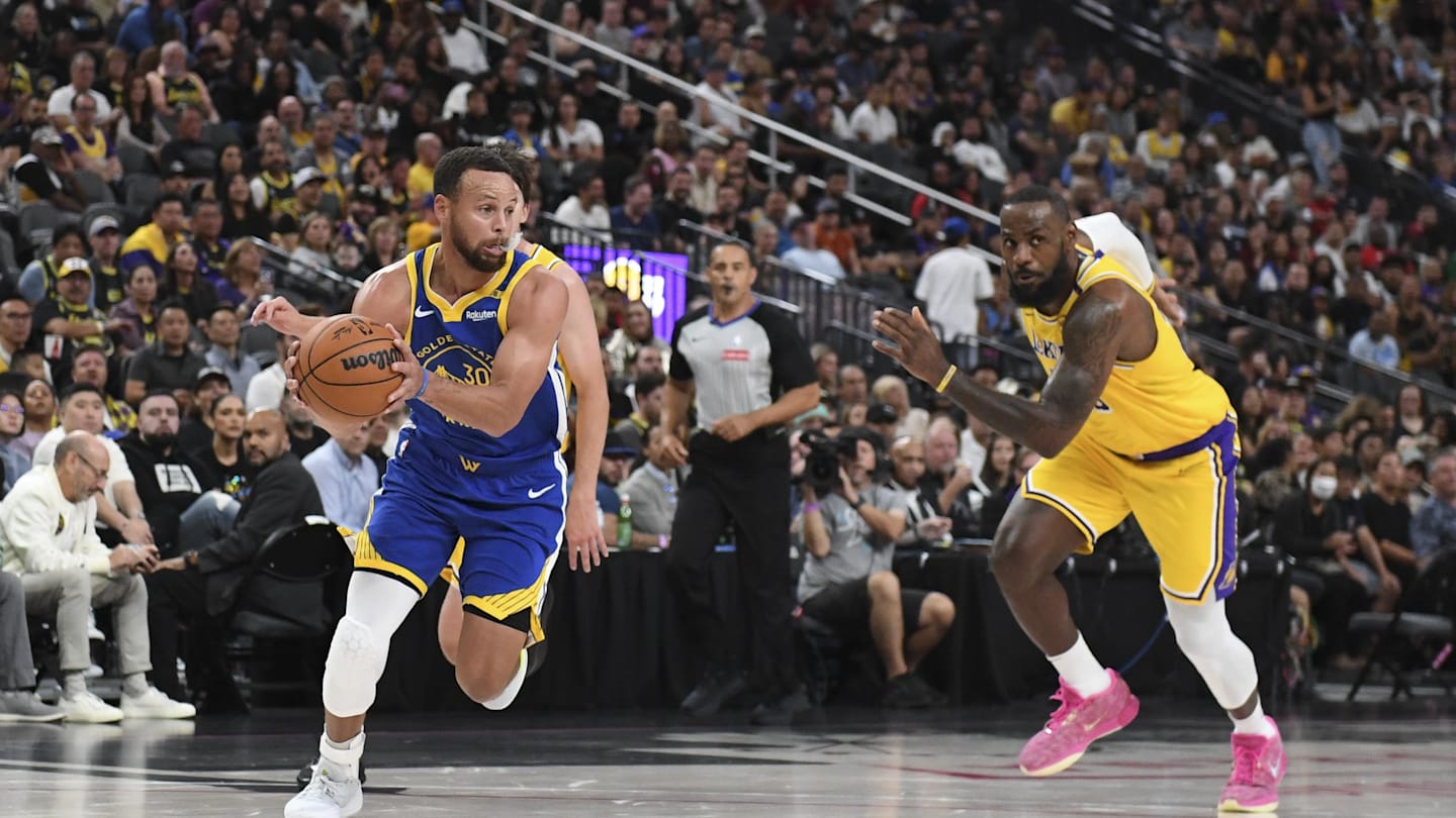 Lakers News: Stephen Curry Passes LeBron James for First Time in Surprising Category