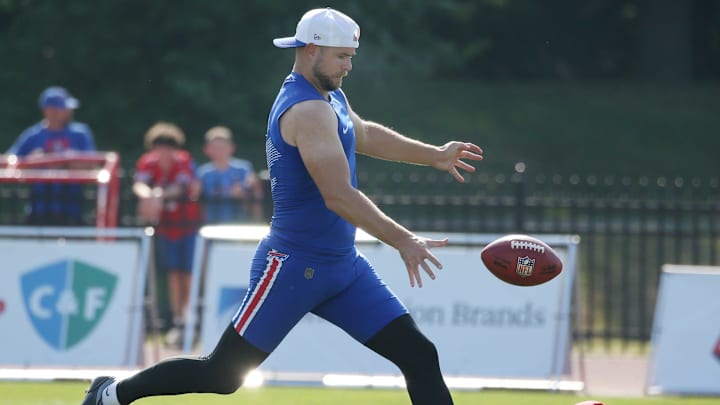 3 free agent punters who could replace Bills' injured Cameron Johnston