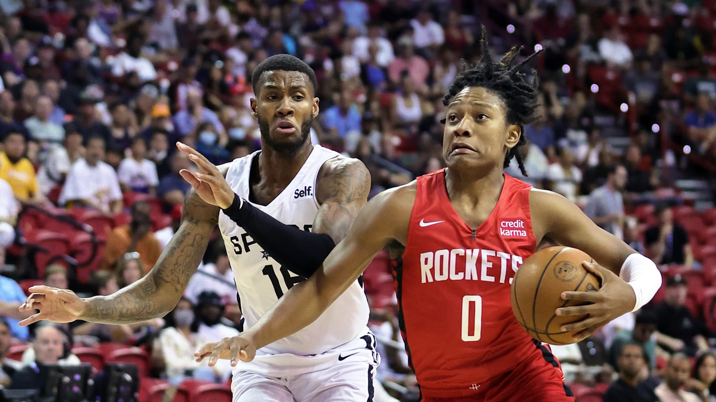 Rockets rookie making a case to crack a tough rotation