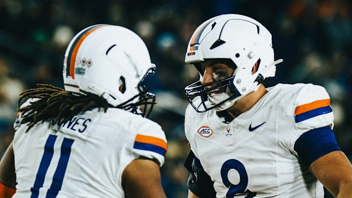 Virginia Football Depth Chart vs. SMU | Takeaways, Analysis