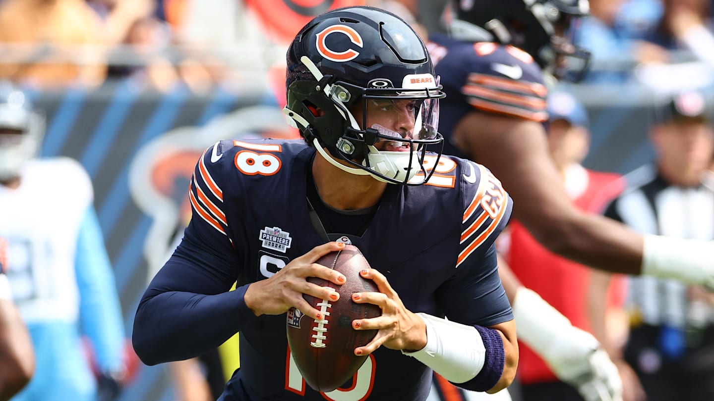 Caleb Williams Unbothered by Rough Stat Line in Bears Week 1 Win