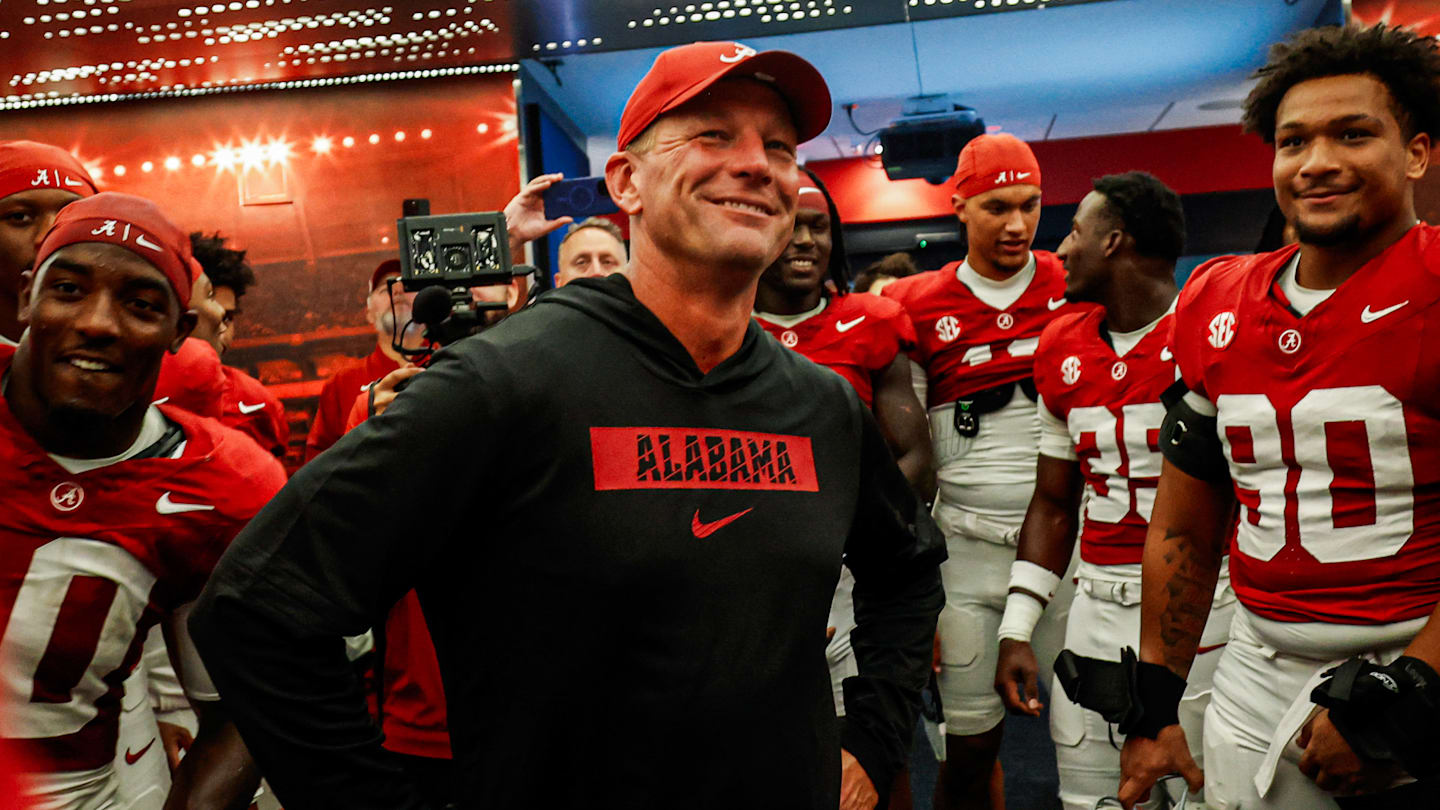 Alabama Head Coach Kalen DeBoer Shares Personal Game Day Quirk, Routine