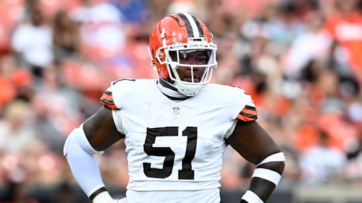 Mike Hall Jr. is set to make his debut for the Cleveland Browns