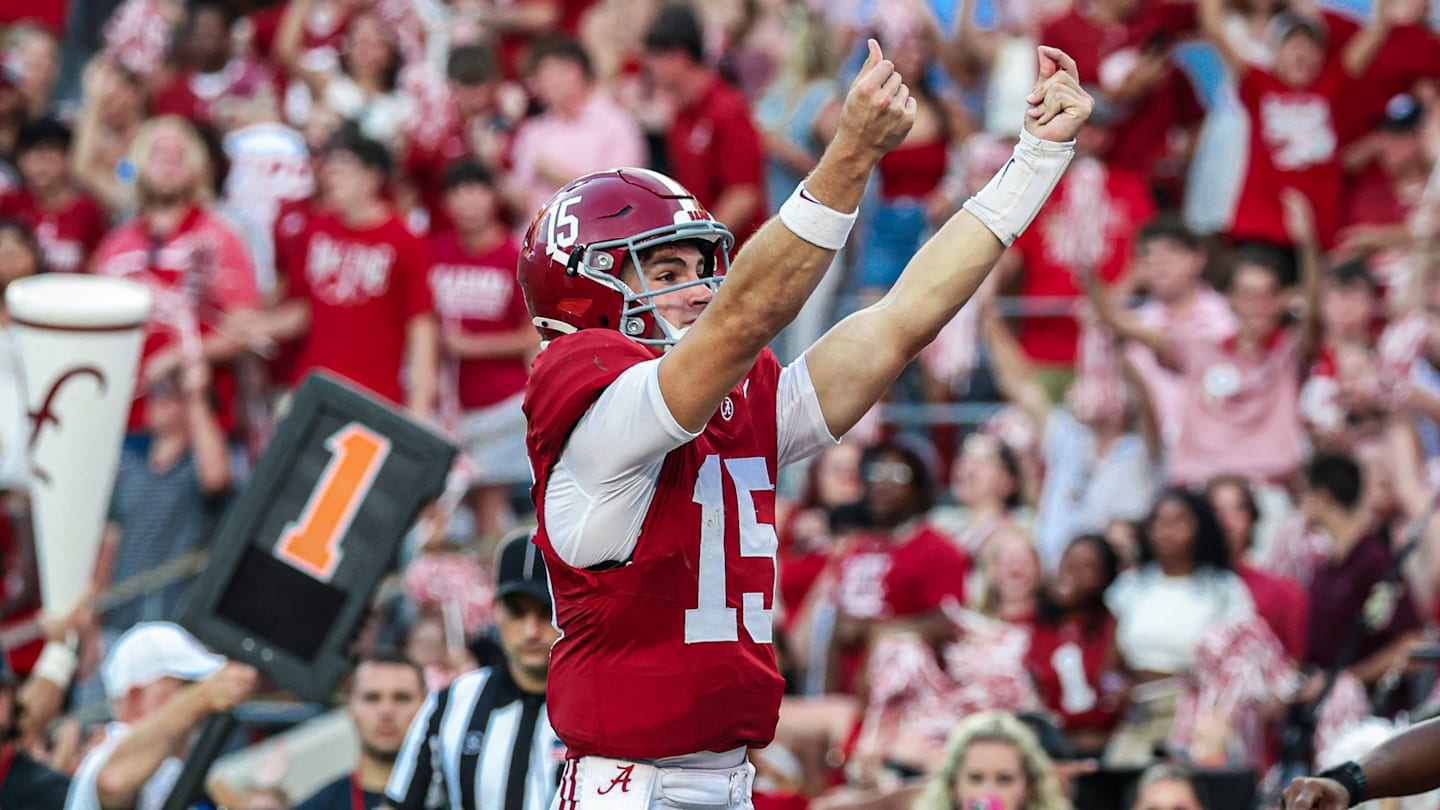 Where Alabama Football Ranks in Polls After Vanderbilt Win