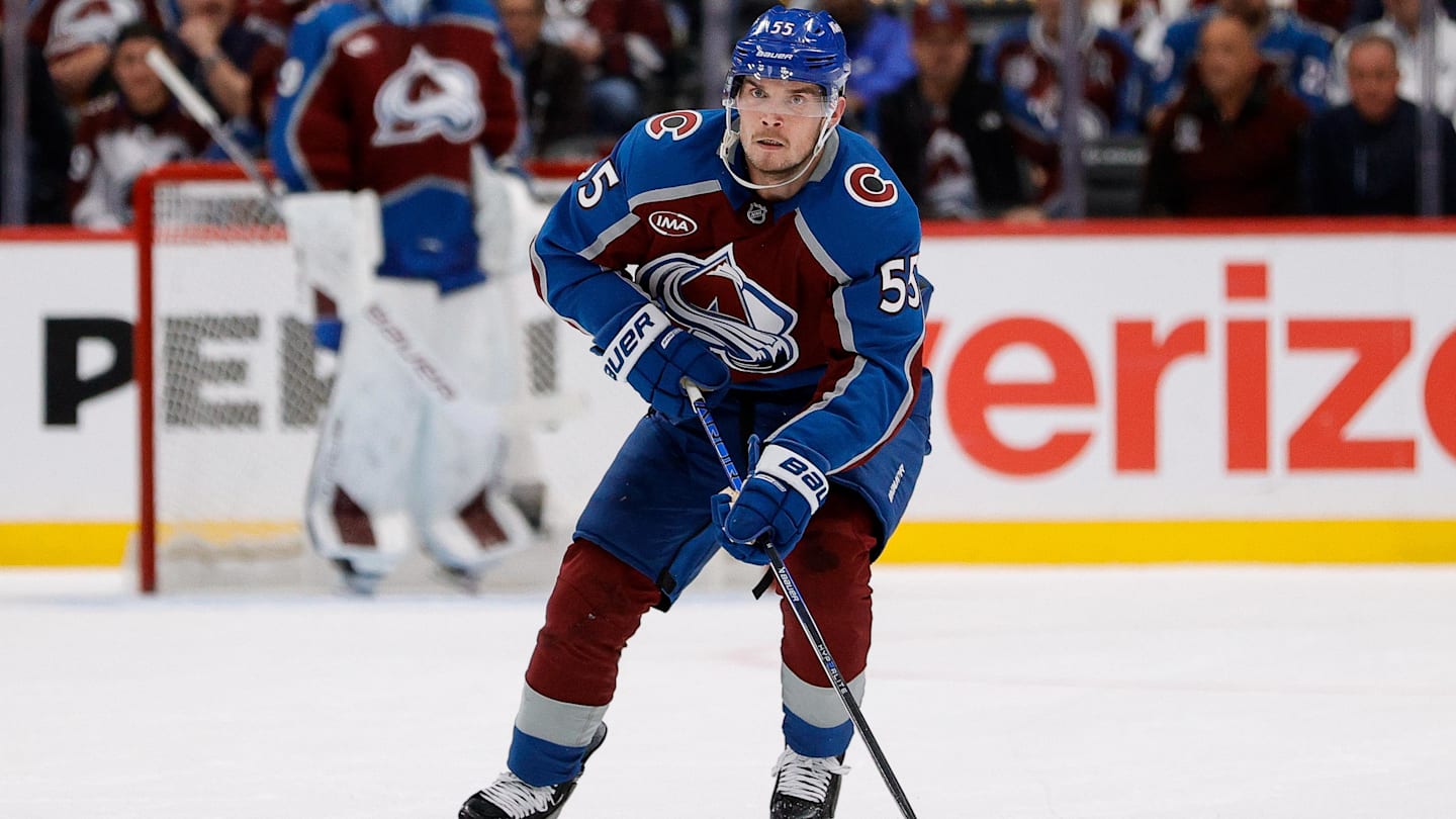 Seattle Kraken Ink Stay-At-Home Defenseman