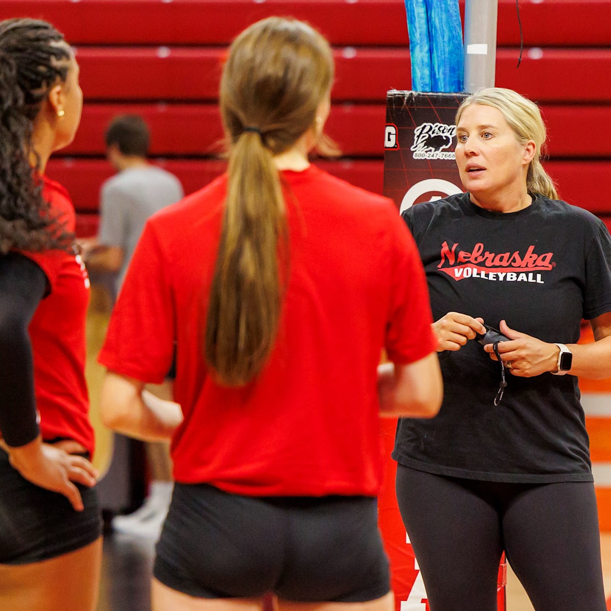 nebraska volleyball coloring pages