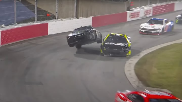 NASCAR 'Having A Discussion' with Ty Gibbs After Bowman Gray Incident