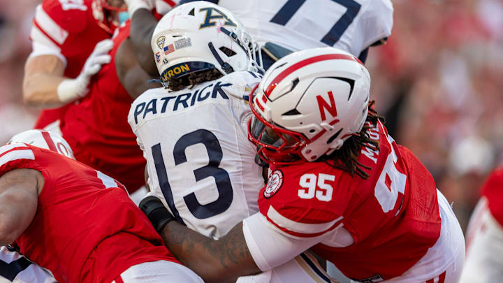 PFF Grades and Snap Counts from Nebraska's 68–0 Win Over Akron: Defense