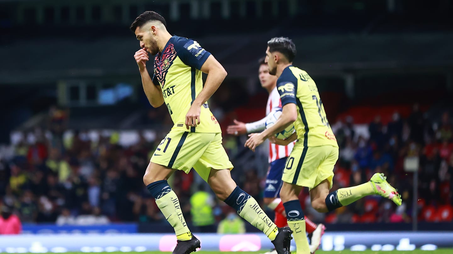 La estrella de la cantera del América que podría tomar la delantera del ...