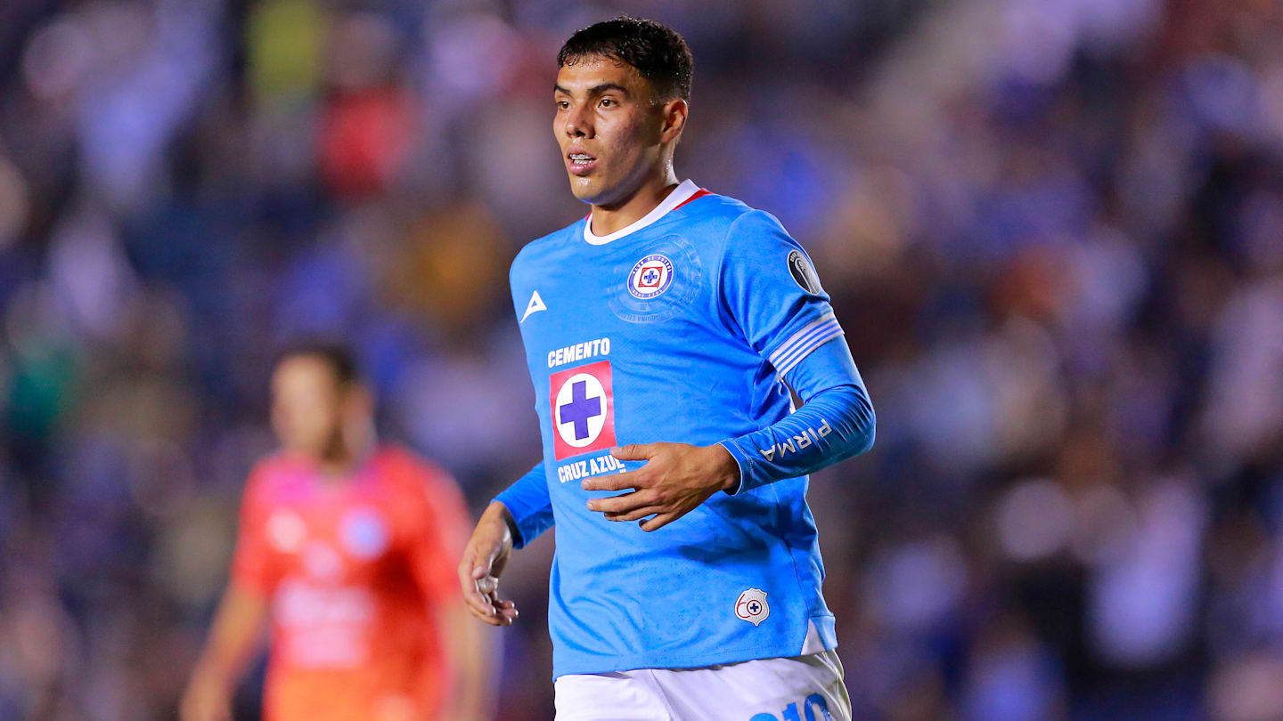 Cruz Azul le pegó 3-1 a León en amistoso, con doblete de Bryan Gamboa