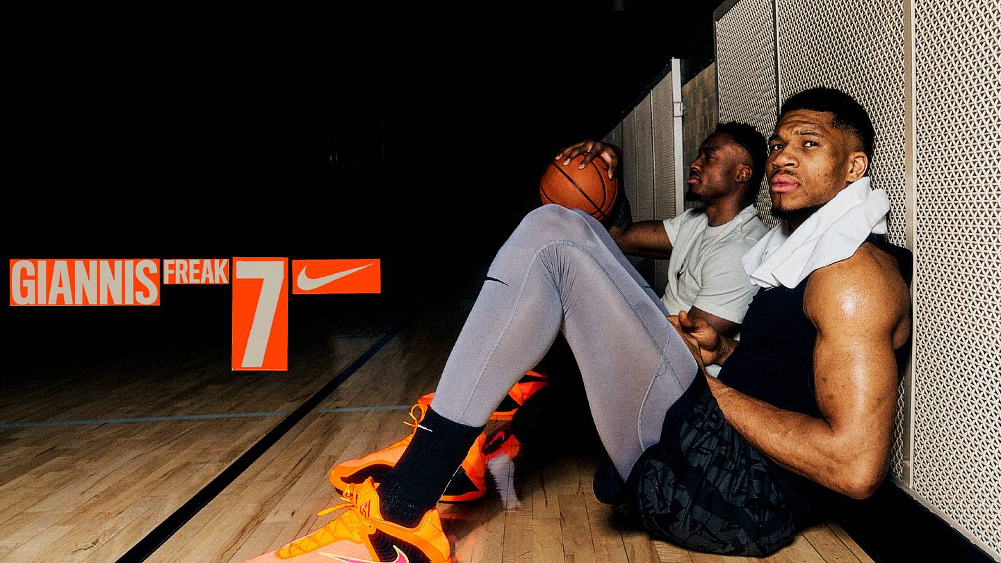 Giannis Antetokounmpo's 7th Nike Basketball Shoe Is Out Now