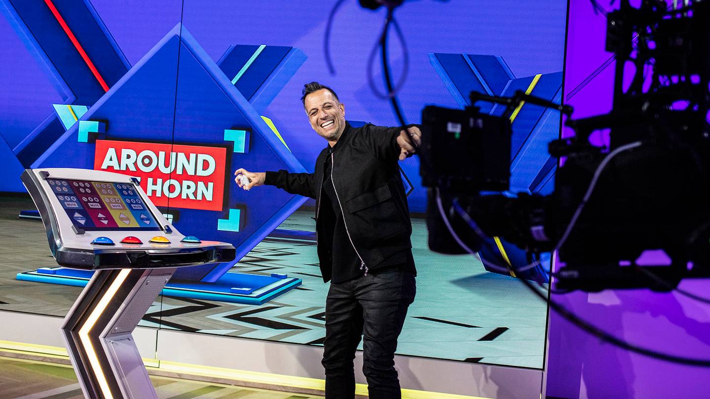 ESPN to Replace 'Around the Horn' With a Very Familiar Show