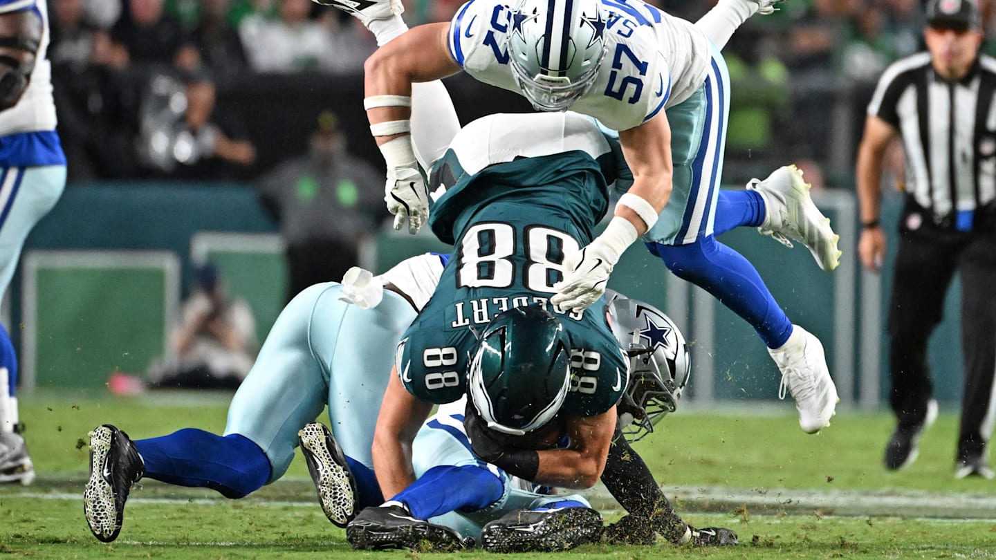 Dallas Goedert Injury: Eagles Provide Give Update for TE Ahead of ...