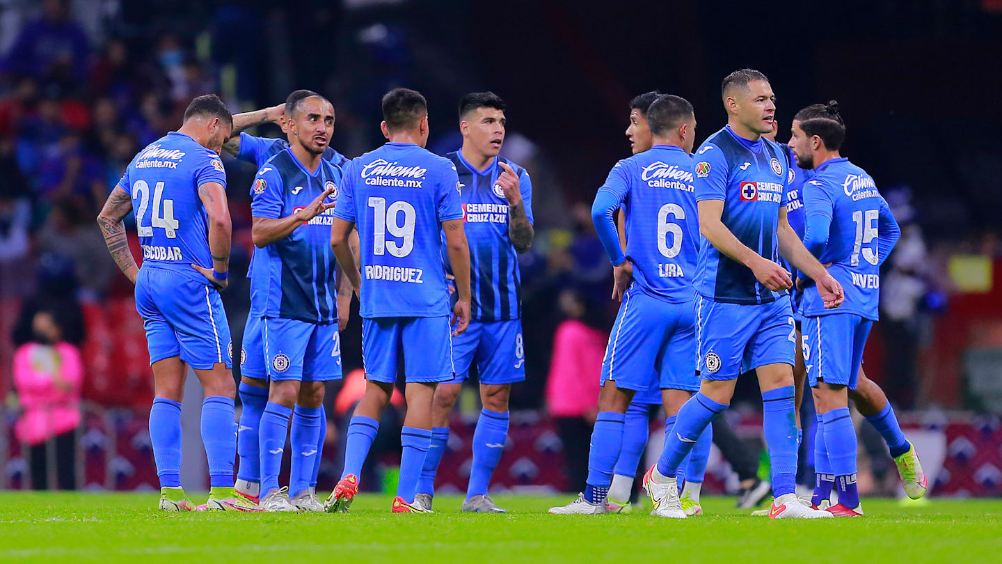 La posible alineación de Cruz Azul para enfrentar al León