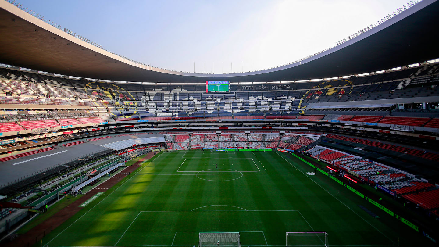 América y Cruz Azul no saldrían del Estadio Azteca a pesar de las ...