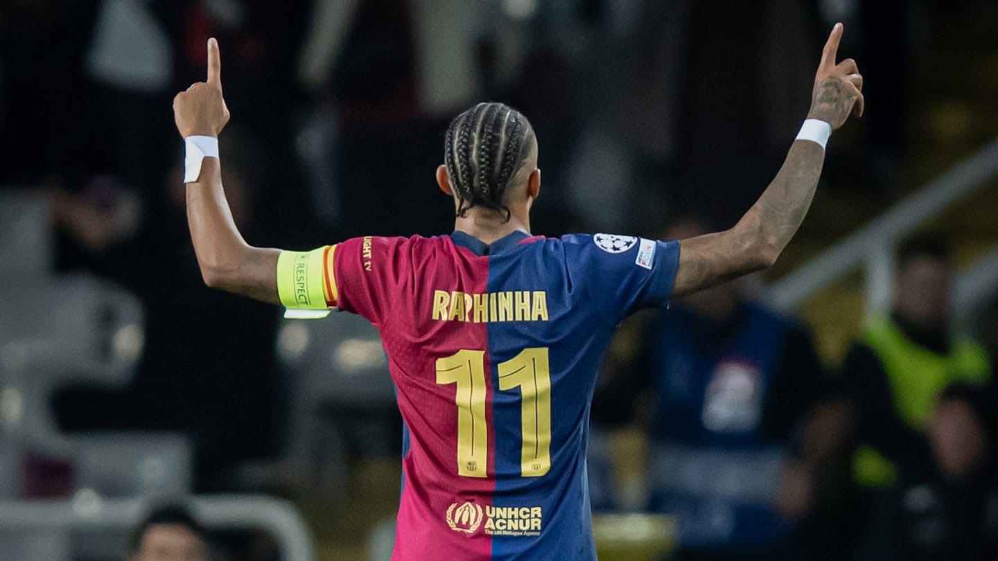Raphinha afirma que se sintió excluido del Barcelona durante sus ...